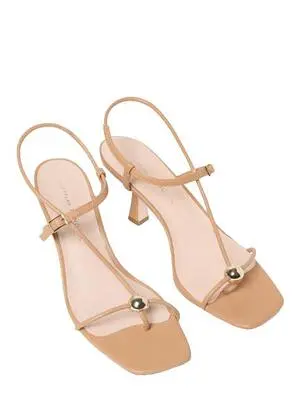 LOEFFLER RANDALL Triana Strappy Sandals - Dune