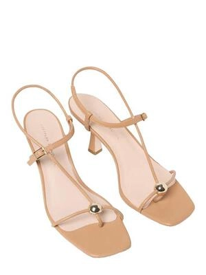 LOEFFLER RANDALL Triana Strappy Sandals - Dune