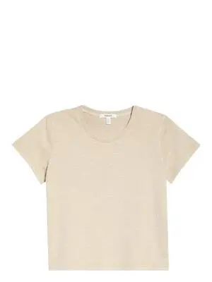 Splendid Louisa Short Sleeve T-Shirt Fawn Brown