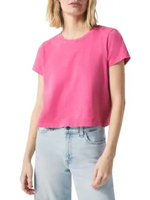 Splendid Splendid Lousia Short Sleeve T-Shirt Lilac Rose