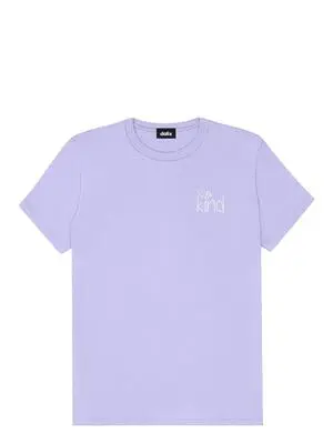 DALIX Relaxed Fit Tee - Dark Lavender