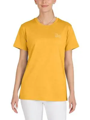 DALIX Relaxed Jersey Tee Gold