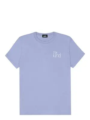 DALIX Relaxed Fit Tee - Lavender Blue