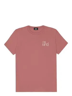 DALIX Relaxed Fit Tee - Mauve