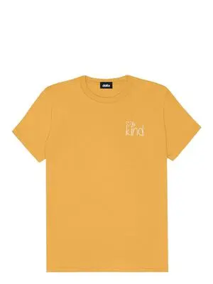 DALIX Relaxed Fit Tee - Mustard