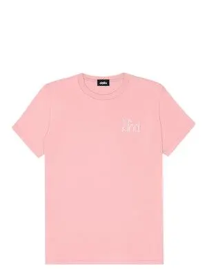 DALIX Relaxed Fit Tee - Pink