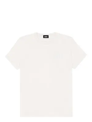 DALIX Relaxed Fit Tee - Vintage White