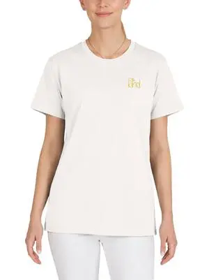 DALIX Relaxed Jersey Tee - Vintage White