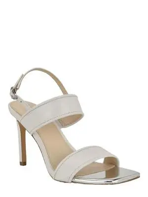 Calvin Klein Amour Slingback Sandal - White