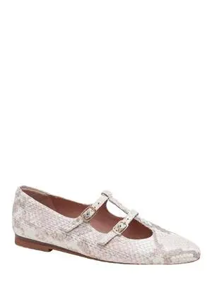 Linea Paolo Matilda Mary Jane Flat - Ballet Pink