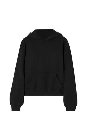 SKIMS Classic Hoodie - Black