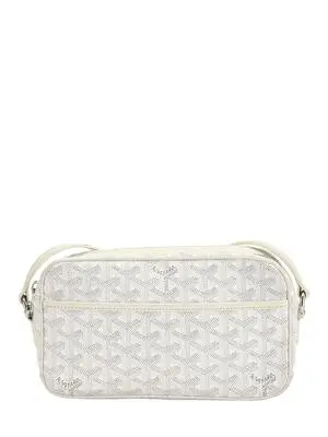 Goyard Cap-vert Crossbody Bag - White