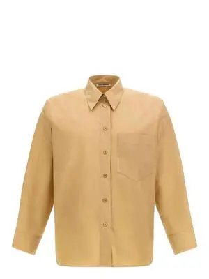 LOW CLASSIC Cotton Shirt - Neutrals