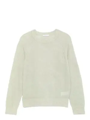 Patrizia Pepe Open-knit Sweater - Green
