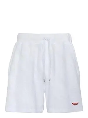 Dsquared2 Logo-appliqué Track Shorts - White