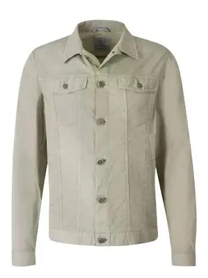 RICHARD J. BROWN Denim Trucker Jacket - Neutrals