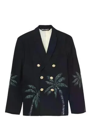 PALM ANGELS Palms Classic Double-breasted Blazer