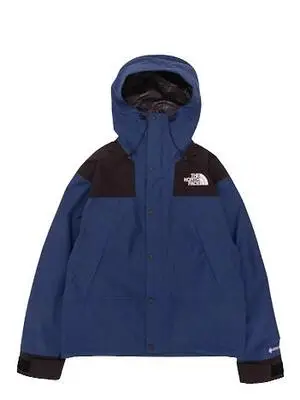 The North Face Gore-tex Mountain Jacket - Estate Blue/tnf Black
