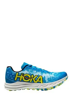 Hoka One One Crescendo Xc Spikeless Sneakers - Diva Blue/evening Primrose