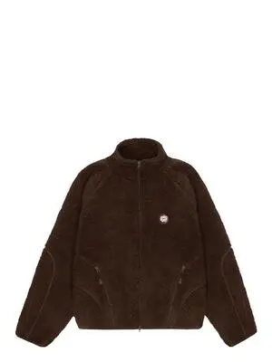 BROKEN PLANET Polar Fleece - Mocha Brown