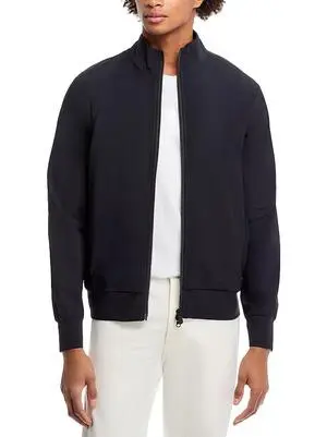 SAVE THE DUCK Tulio Zip Front Jacket - Black