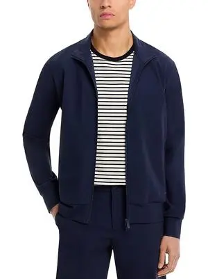 SAVE THE DUCK Tulio Zip Front Jacket - Navy Blue