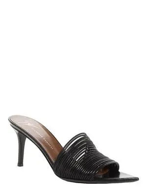 GIUSEPPE ZANOTTI Intriigo High Heel Sandals - Nero