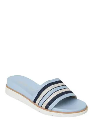 Jack Rogers Bayview Slide Sandals - Blue Multi