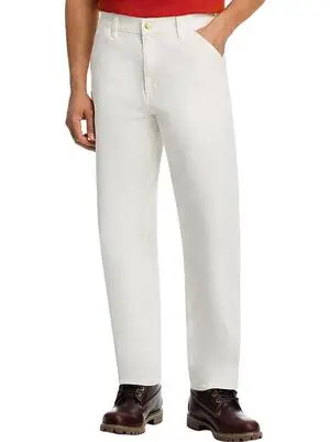 Carhartt Work In Progress Relaxed Straight Fit Pants - Wax (rinsed Wash)