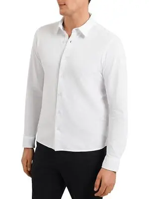 Ted Baker London Luckey Button Front Shirt - White