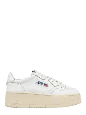 AUTRY Platform Sneakers - White