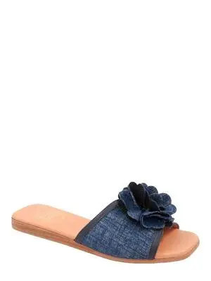 Andre Assous André Assous Kiky Slide Sandal Navy