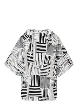 ANSEA Anorak Shirt - Ansea Stripe