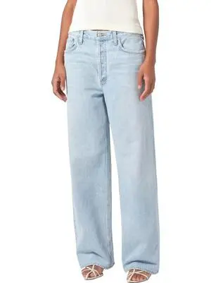 AGOLDE Low Slung Baggy Jeans - Spark