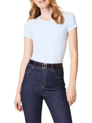 Spanx SPANX® Smooth Jersey Crewneck T-Shirt Sky