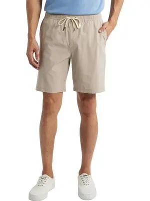 FAIR HARBOR Performance Shorts - Khaki