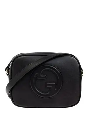 Gucci Blondie Mini Cross Body Bag - Black