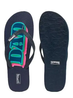 Vilebrequin Flip Flops - Blue