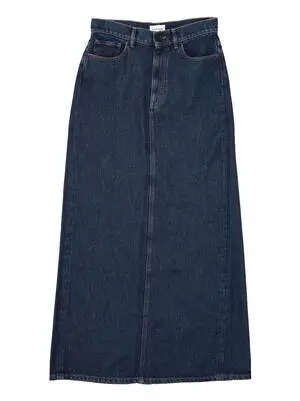 P.A.R.O.S.H Joy Long Denim Skirt