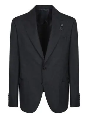 LARDINI Blazer - Blue