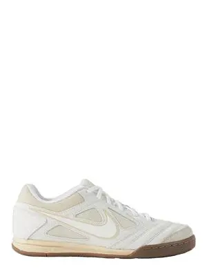 Nike Gato Suede-trimmed Sneakers - Cream