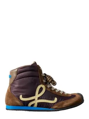 Loewe Ballet Runner 2.0 High-top Sneakers - Brown