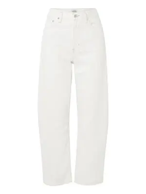 Citizens Of Humanity Miro Relaxed High-rise Jeans - White