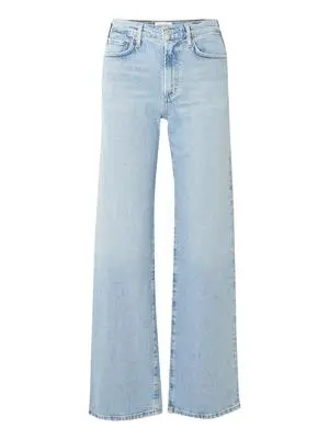 AGOLDE AGOLDE Harper Mid-Rise Straight-Leg Jeans