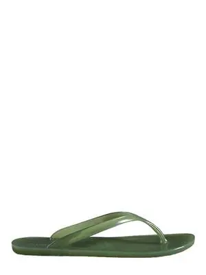 Jeffrey Campbell Jeffrey Campbell Beach Jelly Flip Flops Khaki
