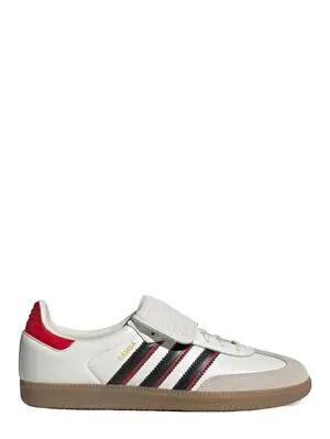 Adidas Samba Lt Sneakers - Cloud White/core Black/better Scarelet Red