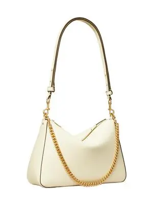 Tory Burch Perry Shoulder Bag - Warm White