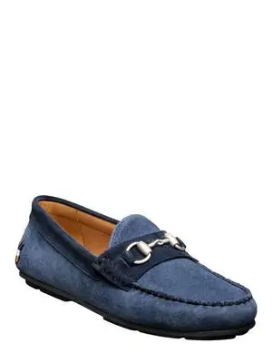 Allen Edmonds Sebastian Bit Driving Loafer - Navy