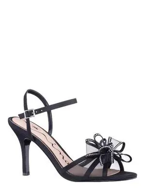 Nina Vayda Ankle Strap Sandal - Black