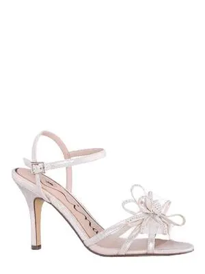 Nina Vayda Ankle Strap Sandal - Platino